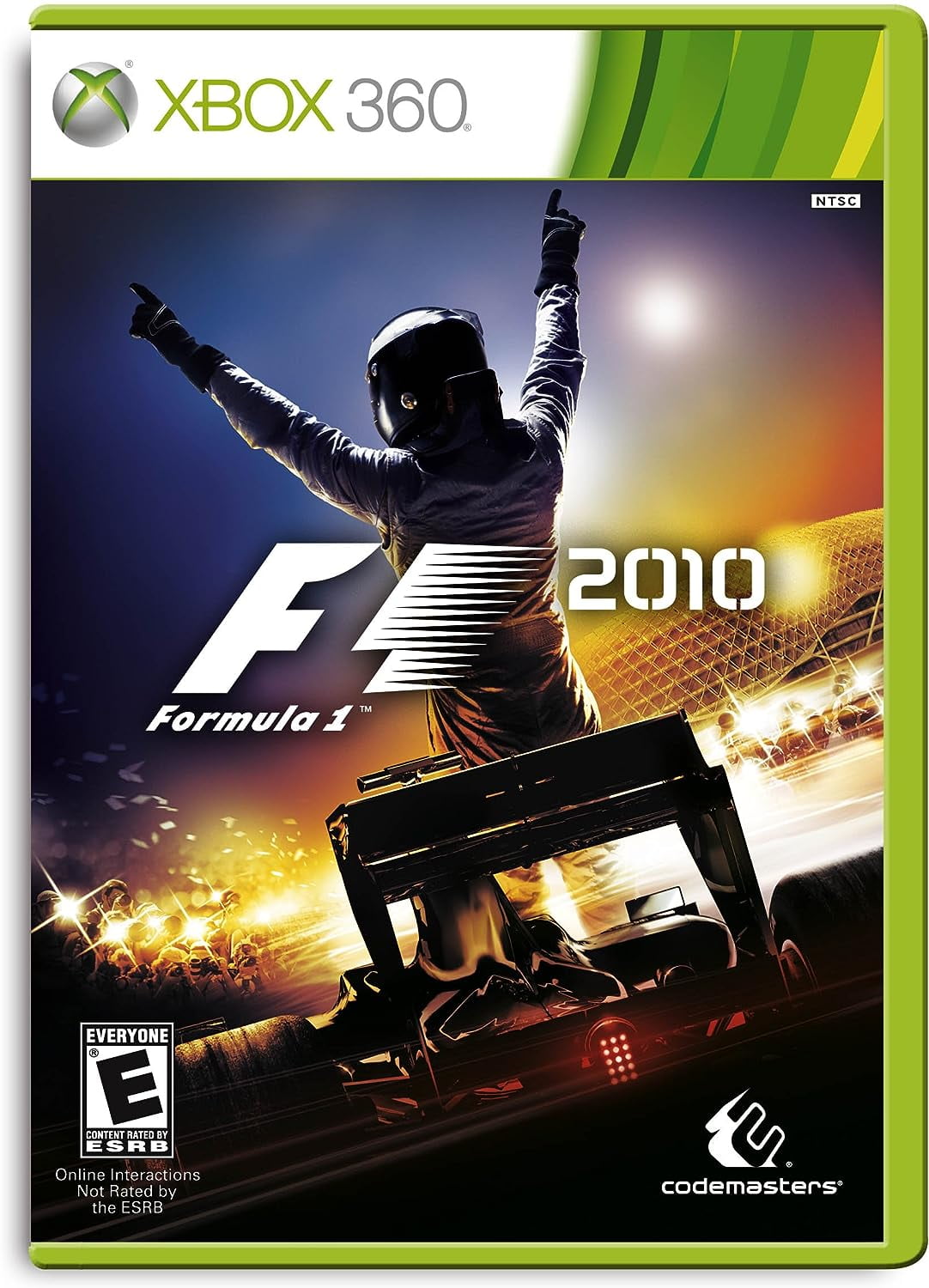F1: 2010 - Xbox 360 - Standard Edition Codemasters xbox 360 | Walmart ...