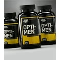 Optimum Nutrition Opti-Men Sport Multivitamin, Energy & Mineral Pack ...