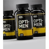 Optimum Nutrition, Opti-Men Multivitamin, 150ct, Men's Supplement ...