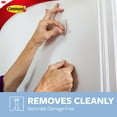 Command Clear Hooks, Medium, 6 Hooks, 12 Strips/Pack - Walmart.com