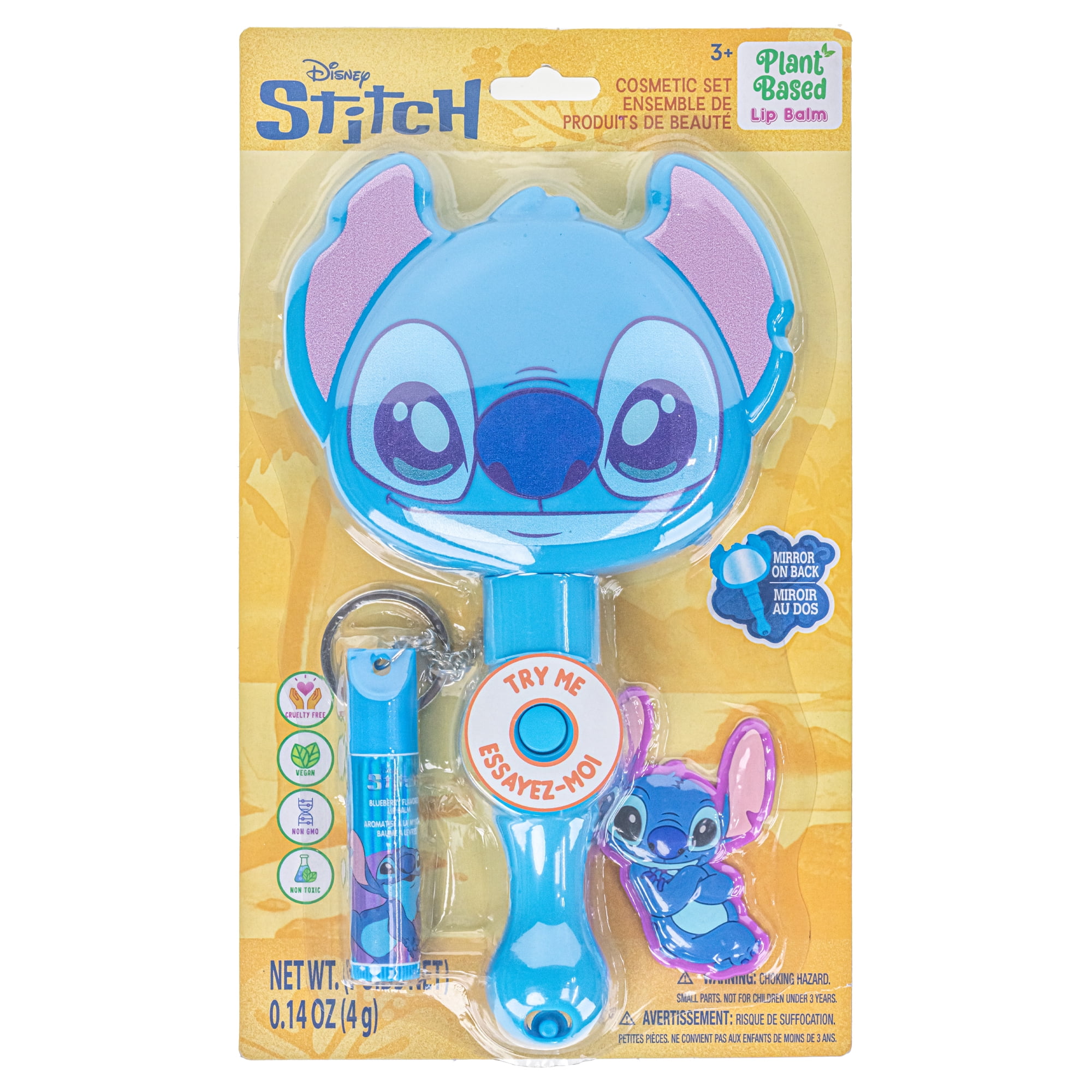 Click here for Disneys Stitch Light Up Mirror Set With Lip Balm &... prices