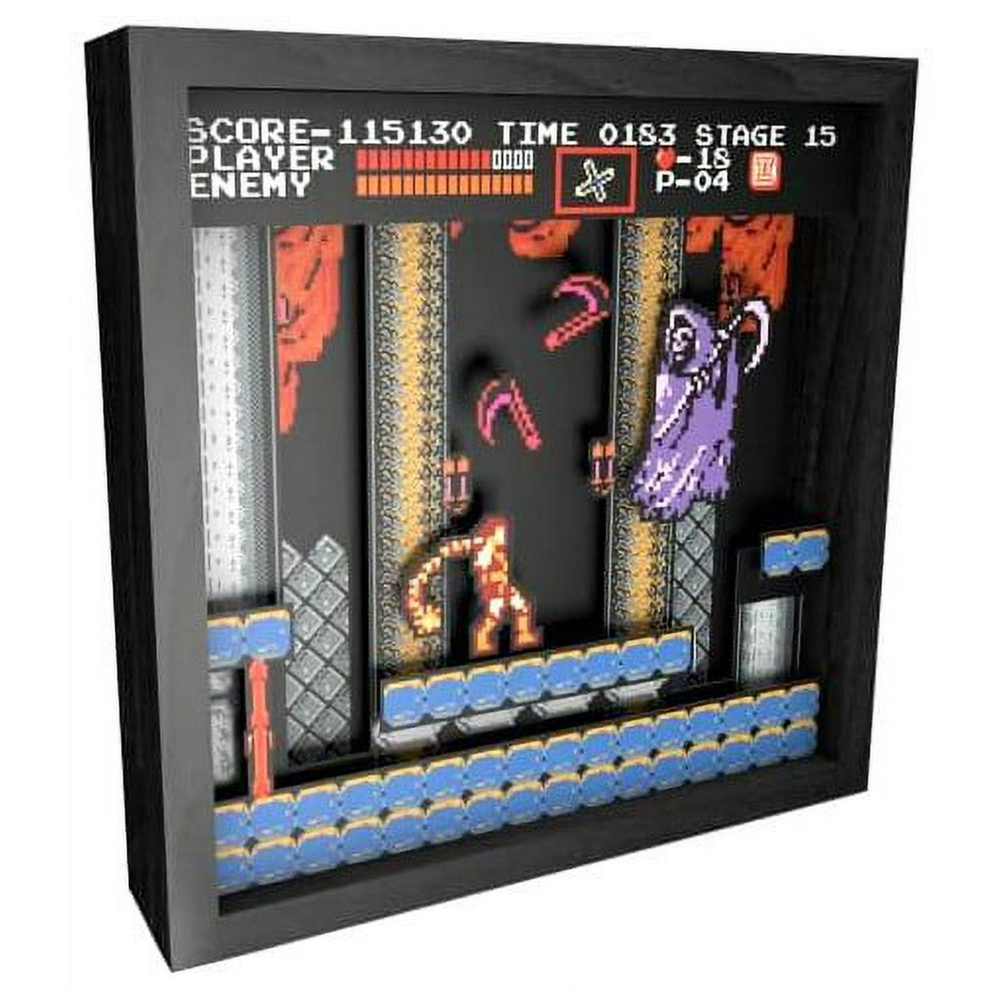 Click here for Pixel Frames Castlevania Grim Reaper Nes Classic 9... prices
