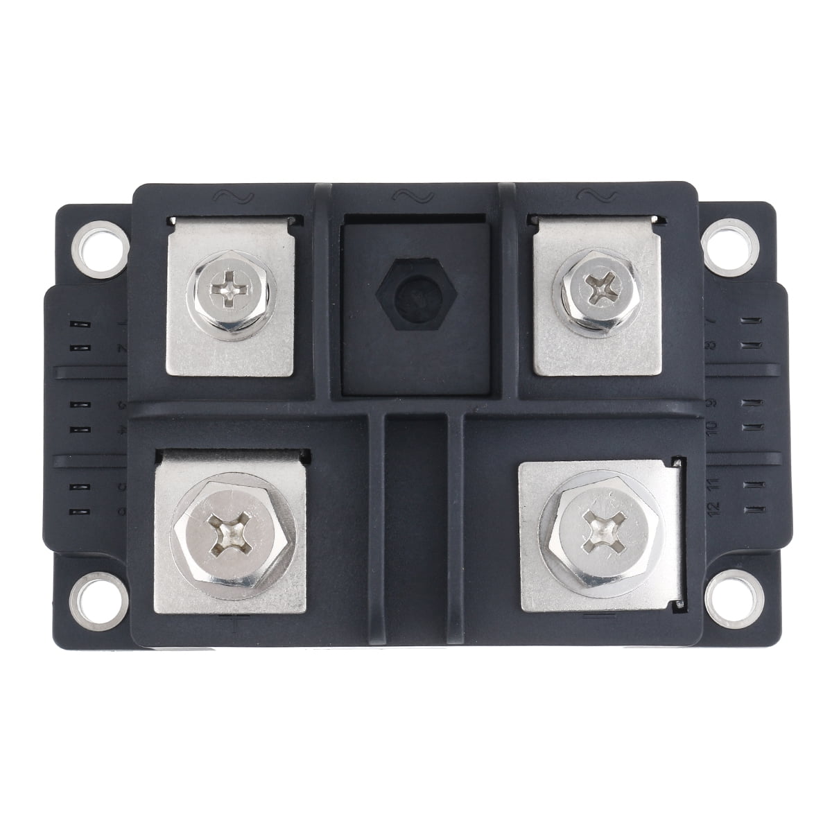 Interfaces 1pc 200a 1600v High Power Single Phase Diode Rectifier Bridge Module 4 Terminals 1600
