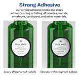 Avery 3/4" x 3/4" Waterproof Heart Labels, 4,000 Labels - Walmart.com
