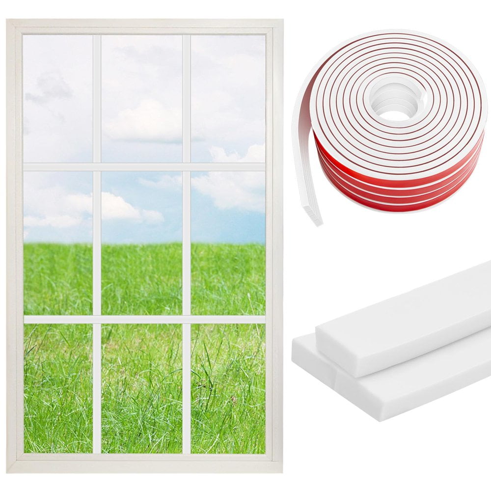 Click here for Lngoor 1 Roll Window Grille Inserts Grid Kit Self... prices