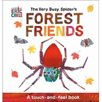 Eric Carle, The Very Hungry Caterpillar's Garden Friends Touch-And-Feel ...