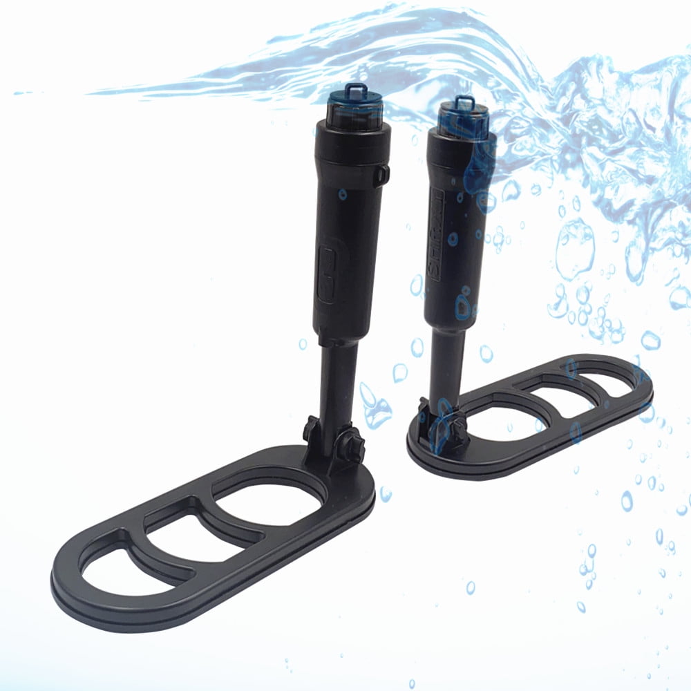 Waterproof Scuba Metal Detector Underwater Dive Pulse Pinpointer (Black ...