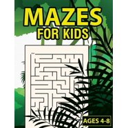 Mazes for Kids : Fun and Challenging Mazes for Kids - Amazing Animals ...