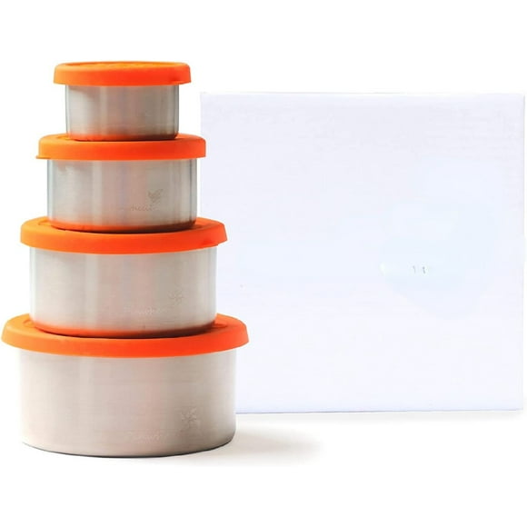 Round Stackable Containers