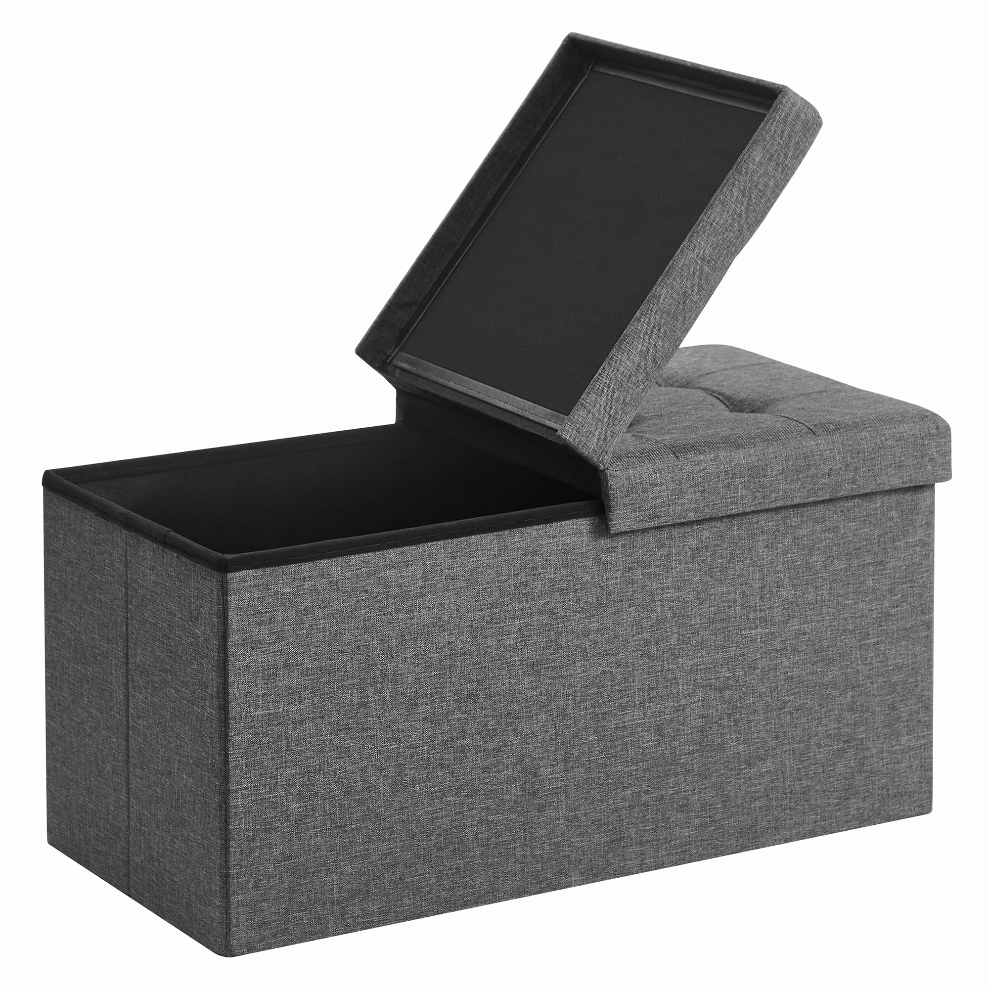 Click here for Songmics 76 Cm Storage Ottoman  Foldable Storage B... prices