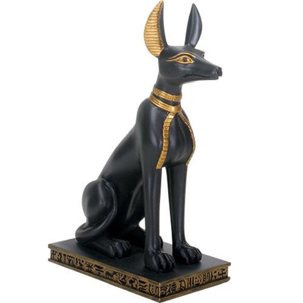 Sitting Anubis Figurine - Walmart.com
