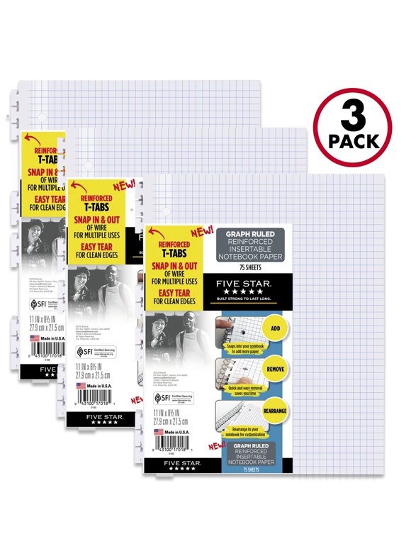 Graph Paper in Paper - Walmart.com