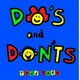 Do's and Don'ts (Board Book) (Board Book) - Walmart.com