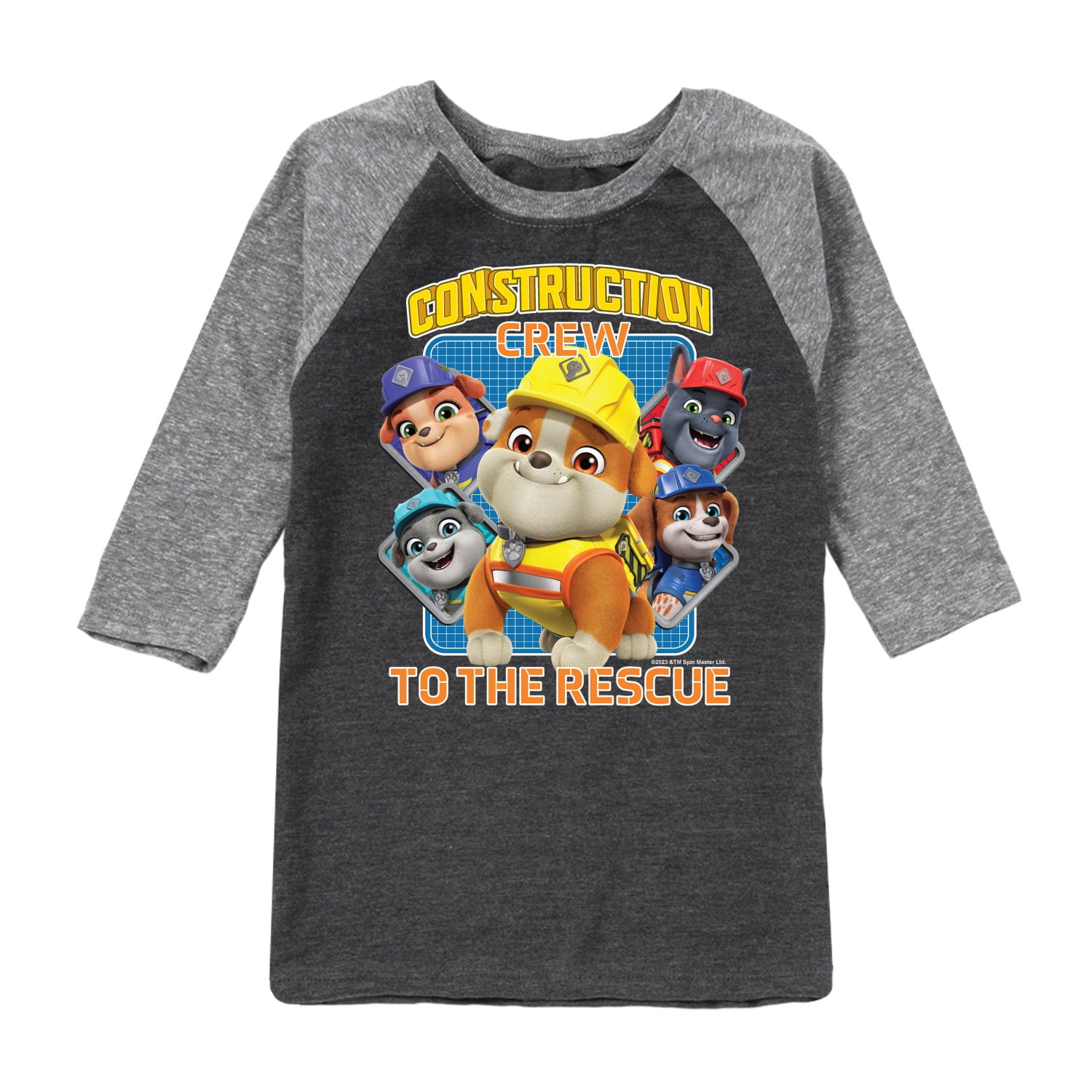 Paw Patrol - Rubble & Crew - Construction Crew to the Rescue - Toddler ...