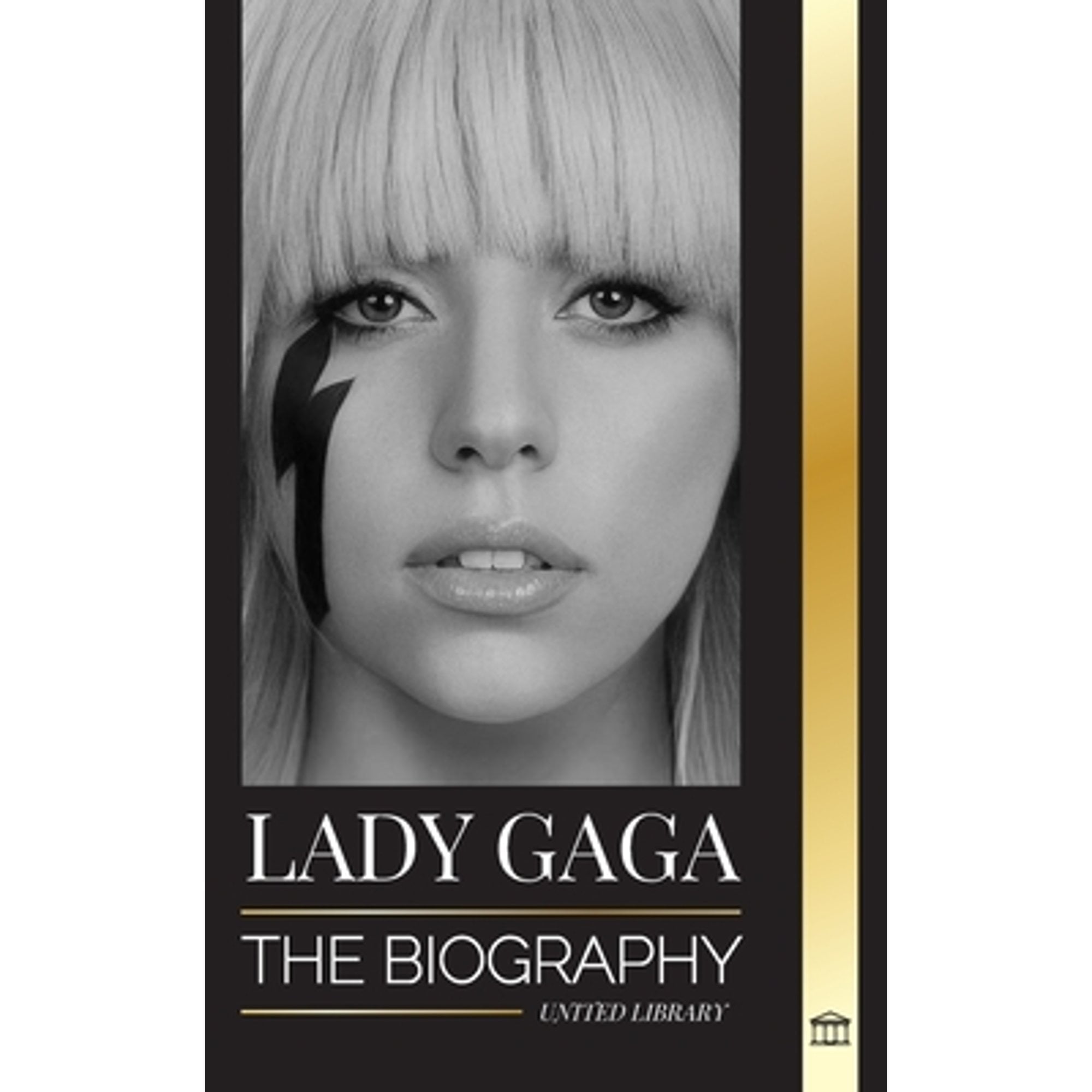 Pre-Owned Artists Lady Gaga: The biography of an American Pop Superstar ...