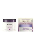 Aveeno Absolutely Ageless Restorative Night Cream for Face, 1.7 oz ...