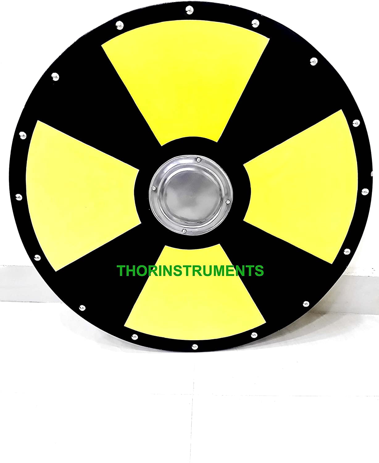 Armor Fully Functional Handmade Yellow & Black Battle Shield ...
