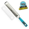 Tasty Stainless Steel Handheld Zester Grater with Blade Guard, Tasty ...