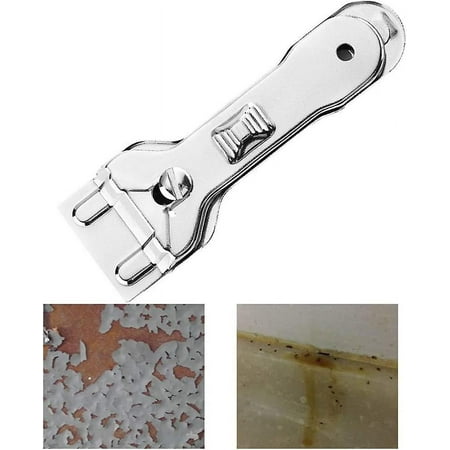 nipocaio Hob Scraper Glass Scraper Stainless Steel Cleaning Scraper For ...