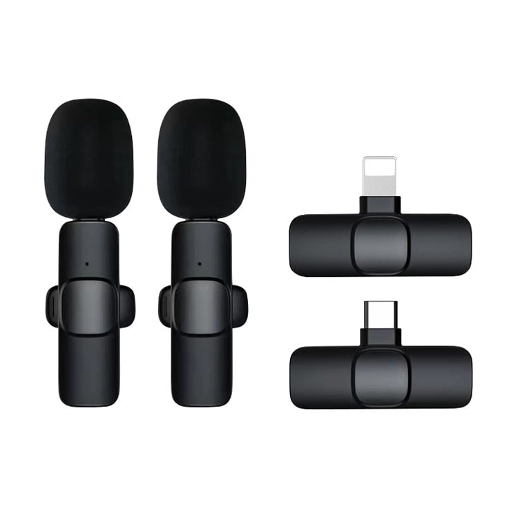 Click here for Zhangheng 2 Pack Wireless Microphone  Lapel Microp... prices