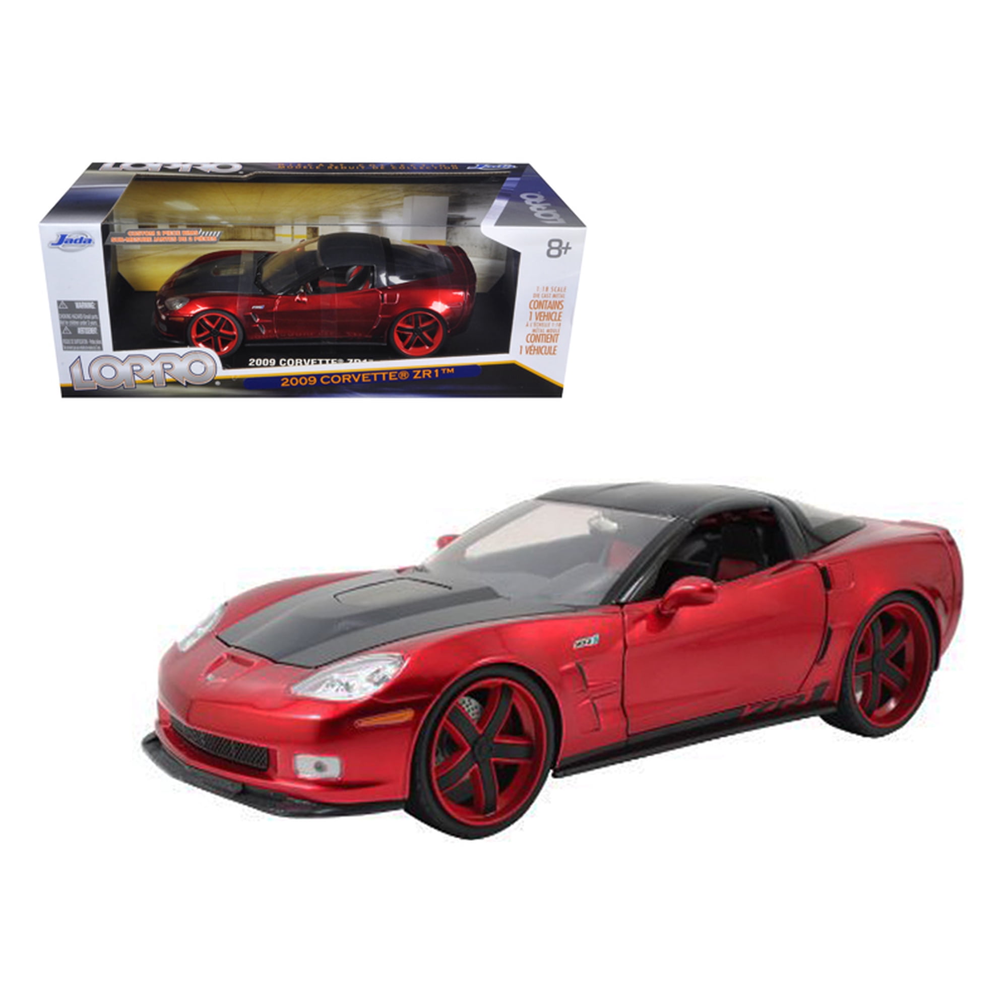 Corvette Zr1 Red
