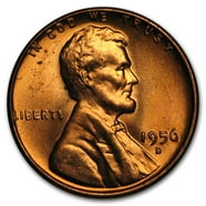 1969 Lincoln Cent BU (Red) - Walmart.com