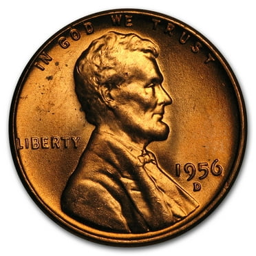 1960-D Lincoln Cent Small Date BU (Red) - Walmart.com