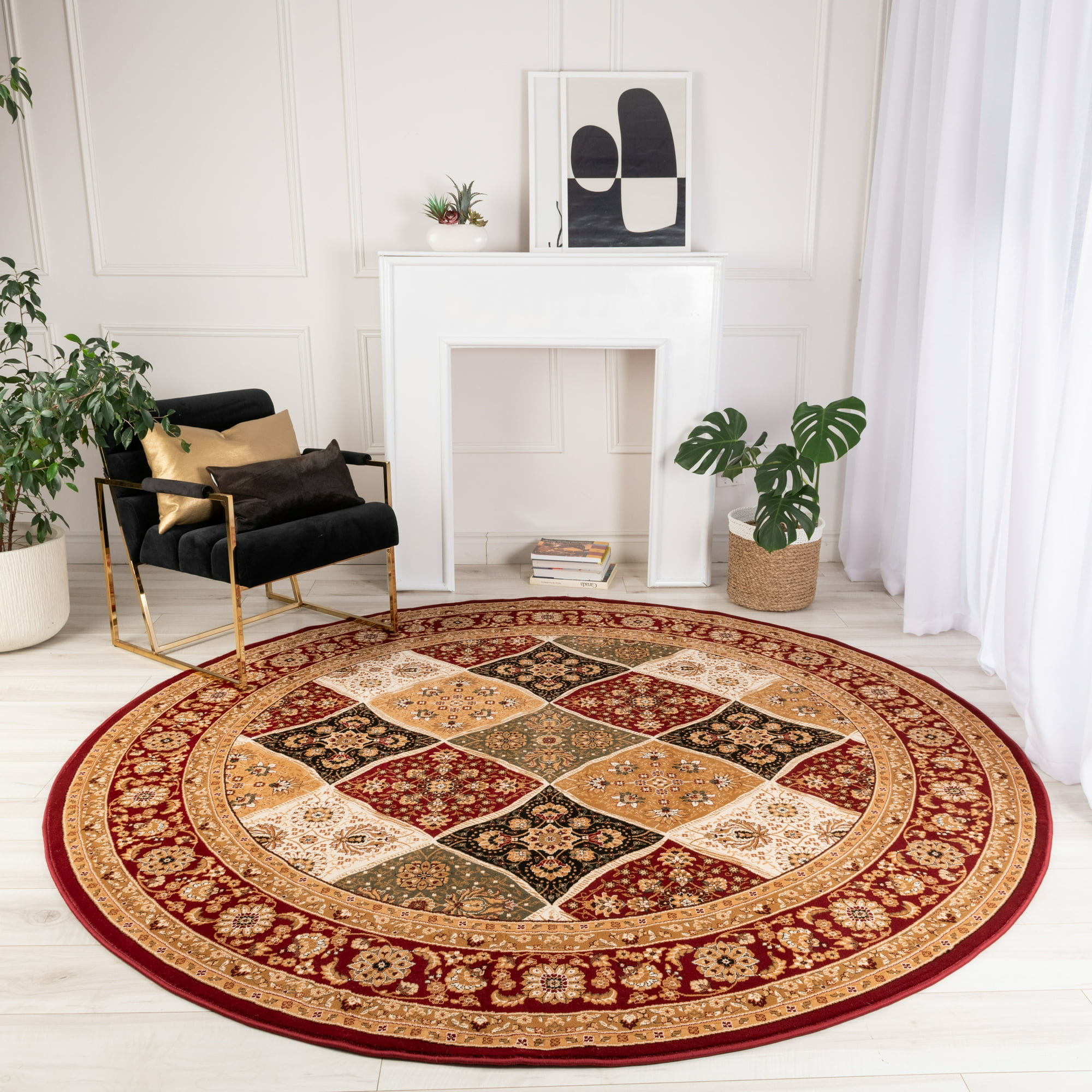 Click here for Rug Branch Majestic Blue 8 Rnd 76 Round prices