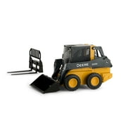 John Deere Construction Toy Set Pickup Truck, Trailer, Tracked Mini Hoe ...