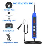 Electric Indicator Socket Wall DC Power Outlet Voltage Detector Sensor ...