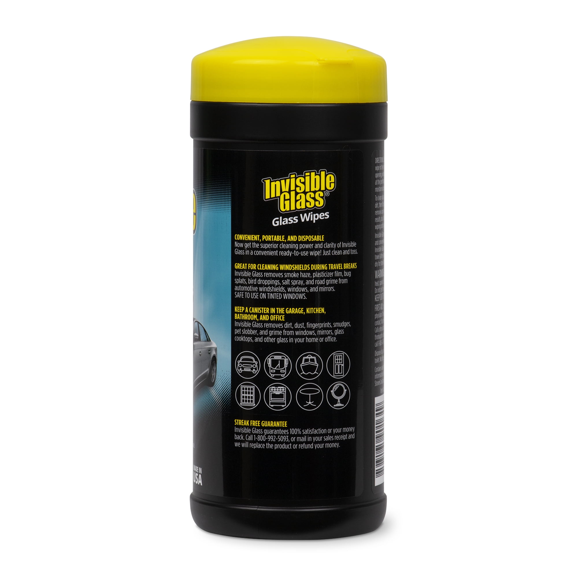 Click here for Stoner 90166 Invisible Glass Premium Wipes 28 Ct prices