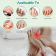 XIRQI Bunion Corrector Pads for Pinky Toe Relief, Little Toe Separator ...