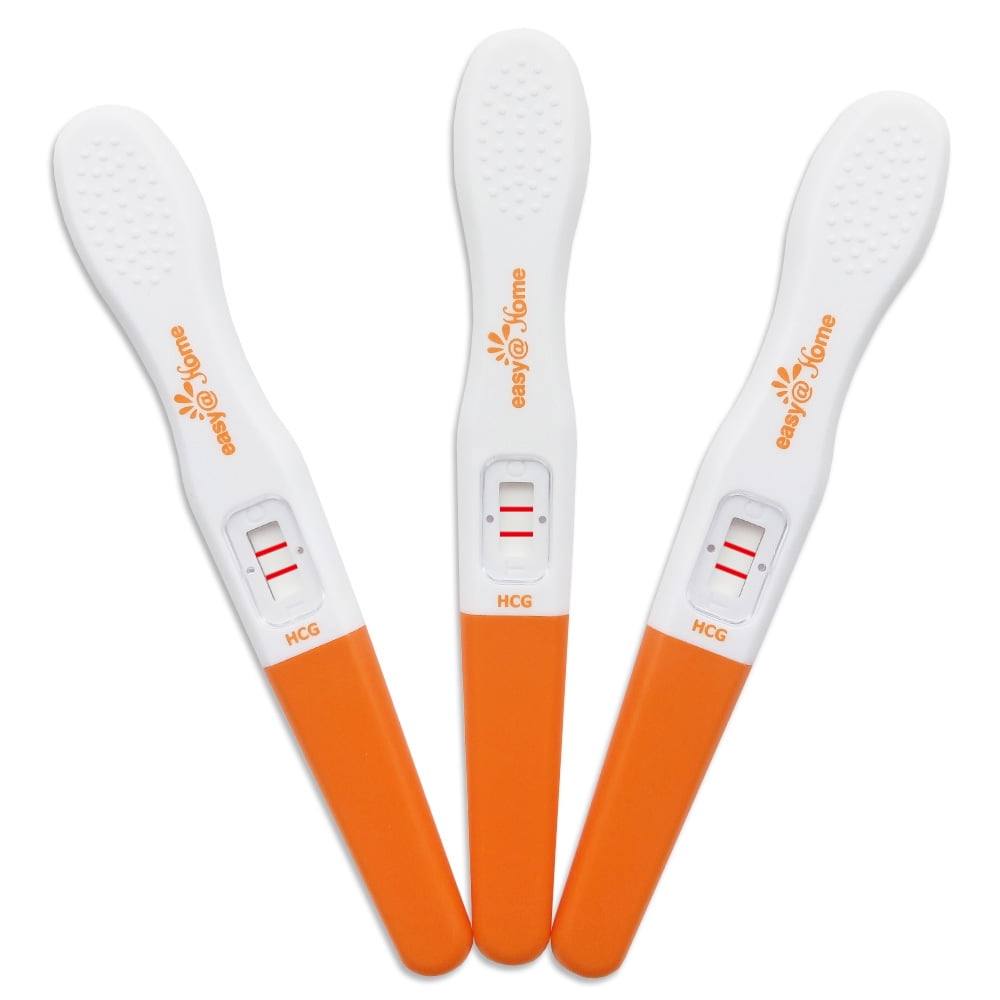 Easy Home 3 Pregnancy Test Sticks Hcg Midstream Tests Powered By