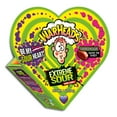 Valentine's Day Warheads Extreme Sour Hard Candy Heart Box, 1 oz ...