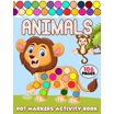 Dot Markers Activity Book For kids/Art Paint Daubers Kids Activity ...