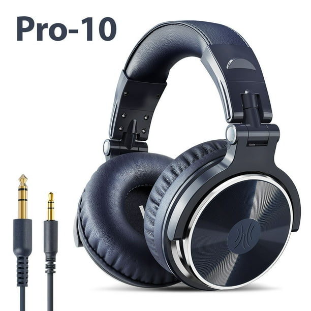 OneOdio Wired Over-Ear Headphones with Mic-Noise Cancelling Earcups ...