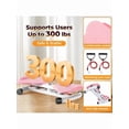 Ab Board, 300 Lbs Capacity, Slim Waist And Core Ab Exercise, Foot ...