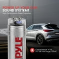 Pyle 6.0 Farad Digital Power Capacitor - High-Performance Car Audio ...