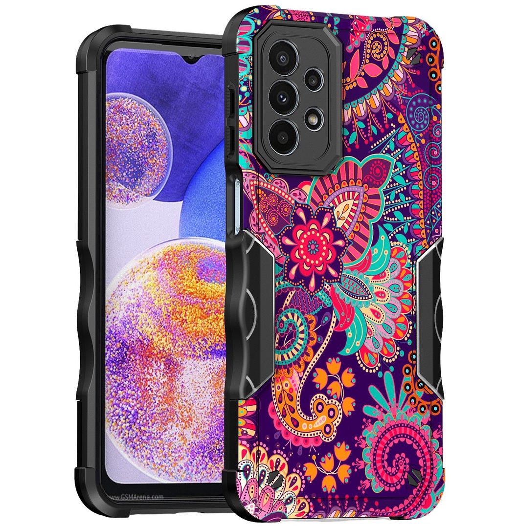 Cass Creations Case Compatible for Samsung Galaxy A23 5G, Hybrid ...