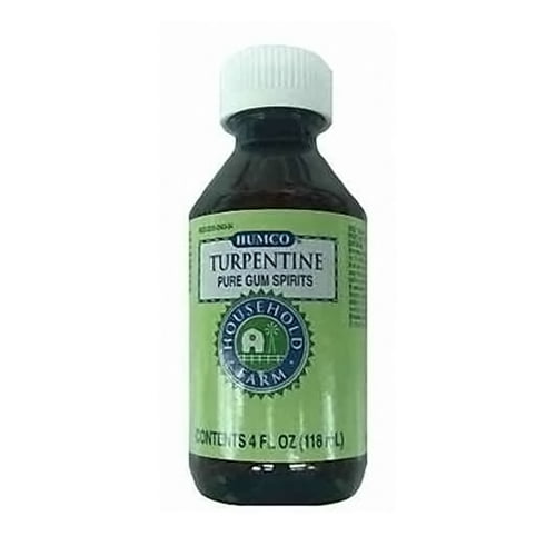 Humco Turpentine Gum Spirits - 4 Oz - Walmart.com