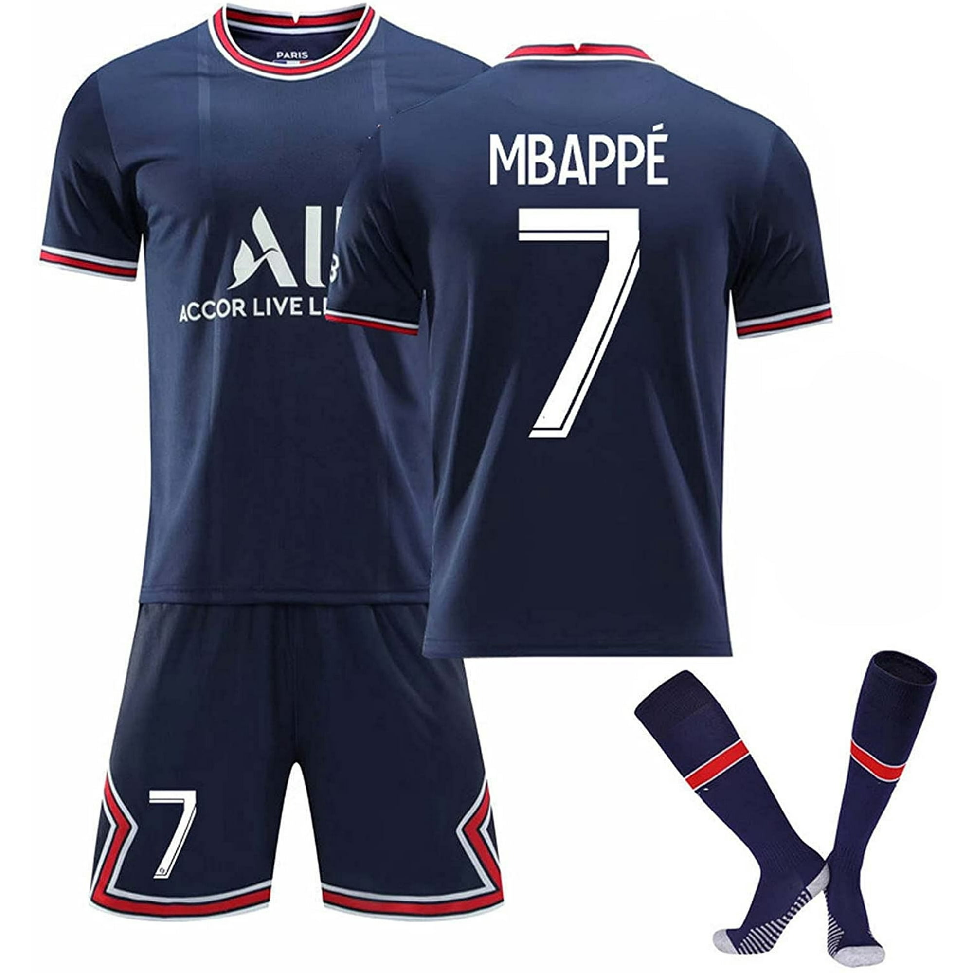 Click here for Honjiea Mbappe 7jersey Home New Season Paris Socce... prices
