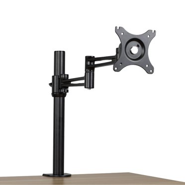 Amer AMR1S32 Single Monitor Stand Mount Max 32″ Monitor - Walmart.com