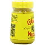 Colman's Original English Prepared Mustard, 3.53-Ounce Jars Pack of 6 ...
