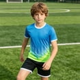 Classic Kids Fan Quick Breathable Multi-Sport Training Competition ...