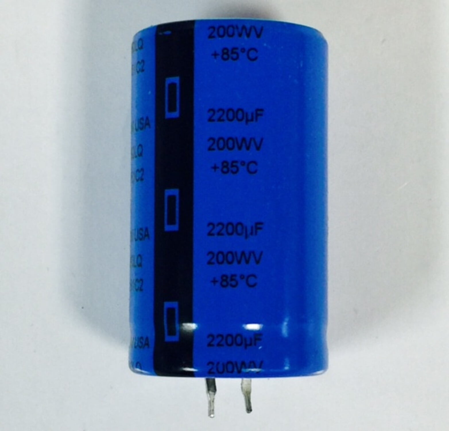 1pc 380LQ222M200K052 Aluminum Electrolytic Capacitors - Snap In 200V ...