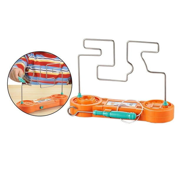 wolftale Kids Education Collision Electric Shock Toy Maze Game Party ...