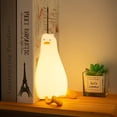 LED Lying Flat Duck Night Light, 3 Level Dimmable Nursery Nightlight ...