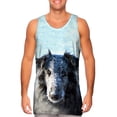 Snow Face Sheltie Tank Top - Walmart.com