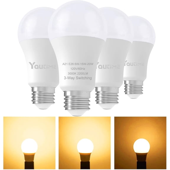Vickerman A19 Amber Transparent Medium Base Replacement Bulb 130V 25 ...