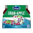 Cran-Apple Cranberry Apple Juice, 10 fl oz Bottles, 6 Pack, No High ...